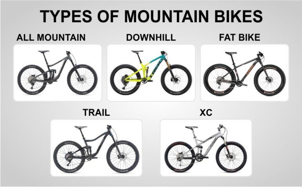 Types of Mountain Bikes: What Suits your Purpose?